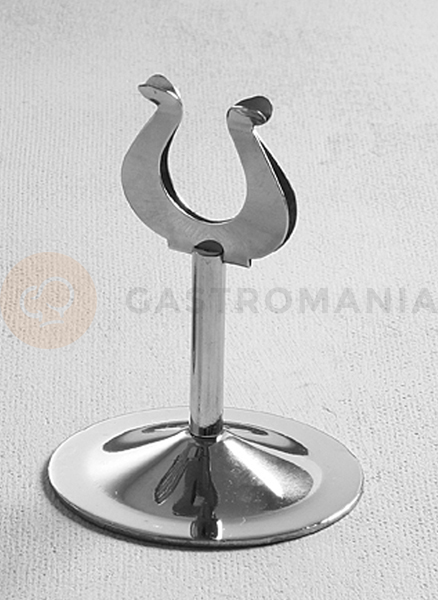 Stojan na jedálny lístok 100 mm | HENDI, 665503