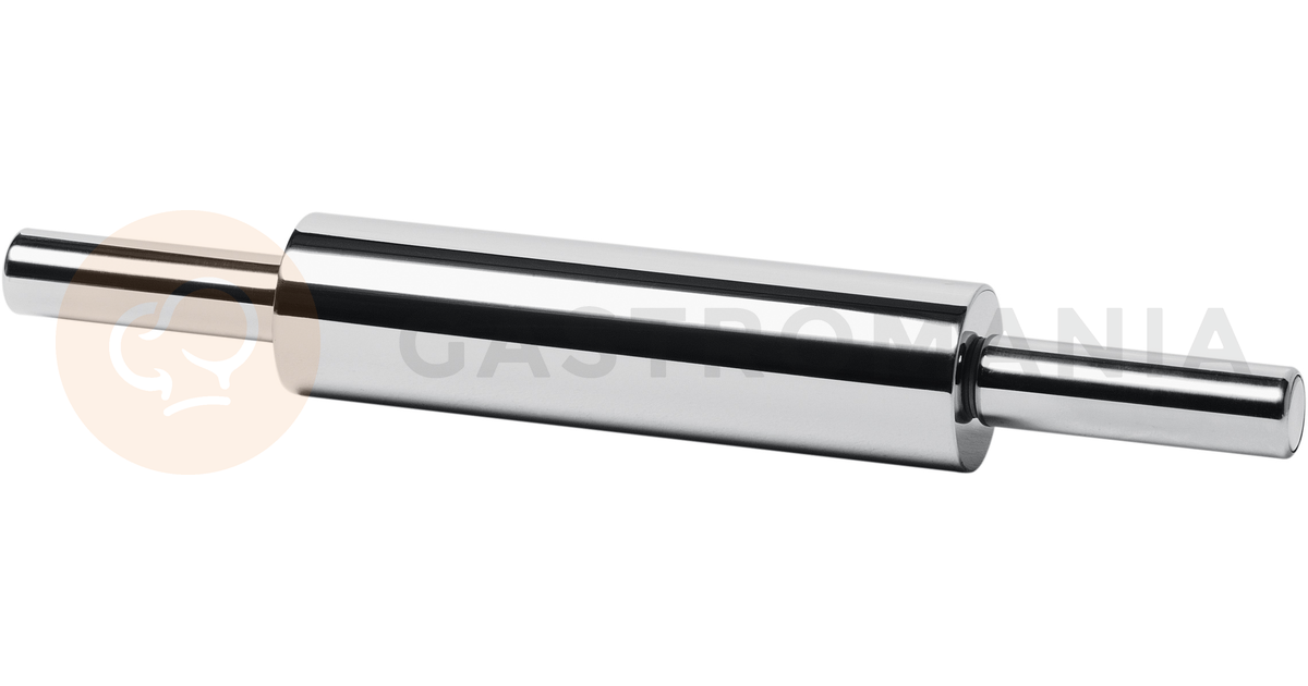 Valček na cesto nerezový, pr. 65 mm | HENDI, 515006