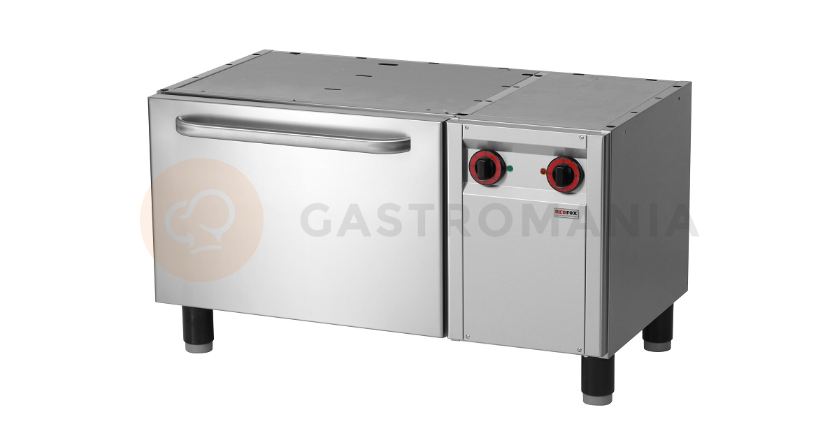 Elektrická rúra 4xGN 1/1, 3,13 kW | REDFOX, PT-90EL