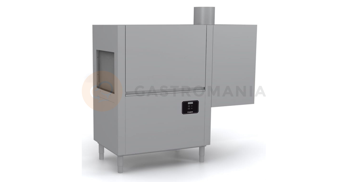 Tunelová umývačka, sušiaci modul a rekuperácia tepla, 1750x770x1825 mm | KRUPPS, Evolution Line ...