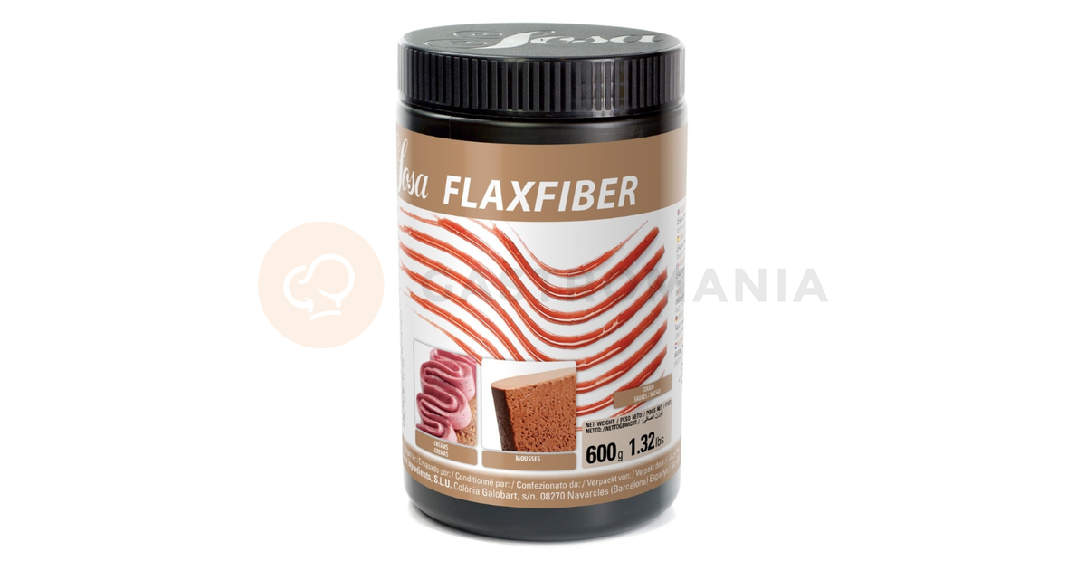 Vlákna zo semien ľanu Flaxfiber 600 g | SOSA, 42151