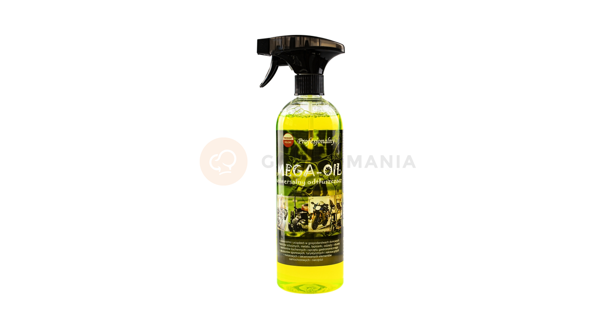 Odmasťovač 0,75 l | TOP MEGA LINE, MEGA Oil