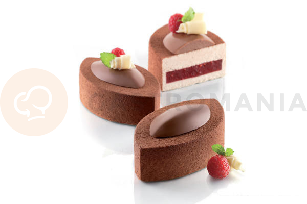 Forma na múčniky a dezerty KIT LOVISSIMO | SILIKOMART, Curve Flex