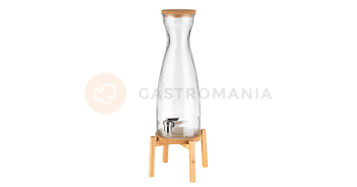 Dávkovač nápojov s kohútikom 4,5 l | APS, Fresh Wood
