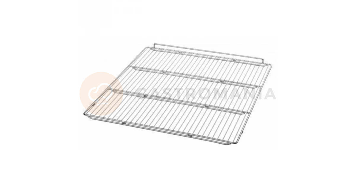 Perforovaná vložka z nerezovej ocele 550x350 mm | ASBER, PB550