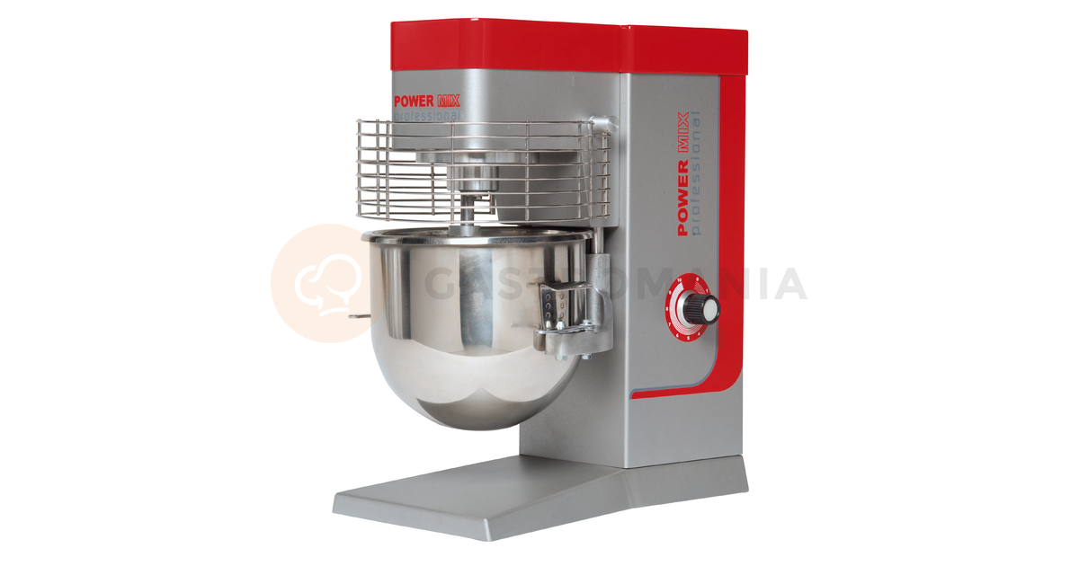Planetárny mixér 10 l, 0,75 kW | PAVONI, POWER MIX PROFESSIONAL