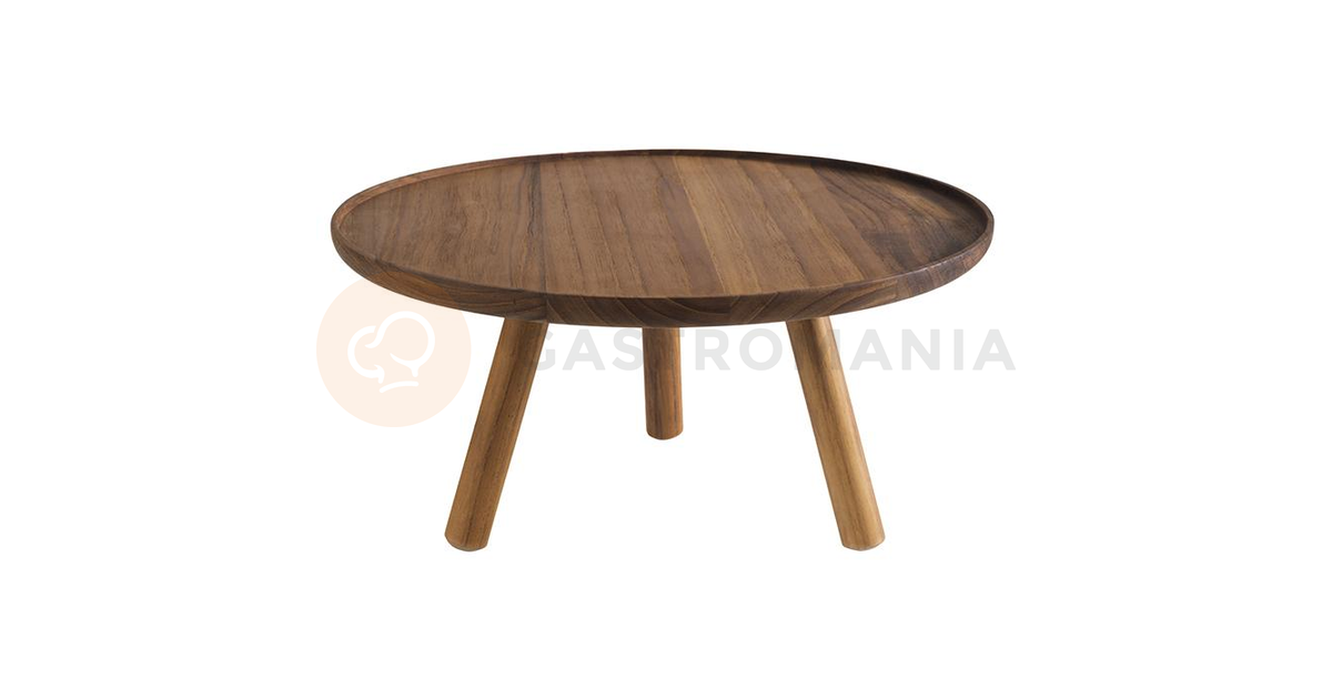 Drevený bufetový stojan ø305x200 mm | APS, Acacia