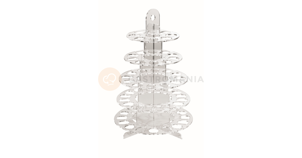 Stojan na makrónky - 280 mm x 430 mm - AG07701 | MARTELLATO, PLEXIGLASS ...