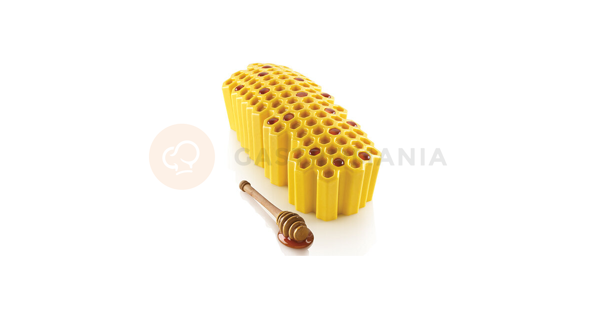 Sada foriem na múčniky a dezerty - včelí plást 1100 ml, 250x90x73 mm ...