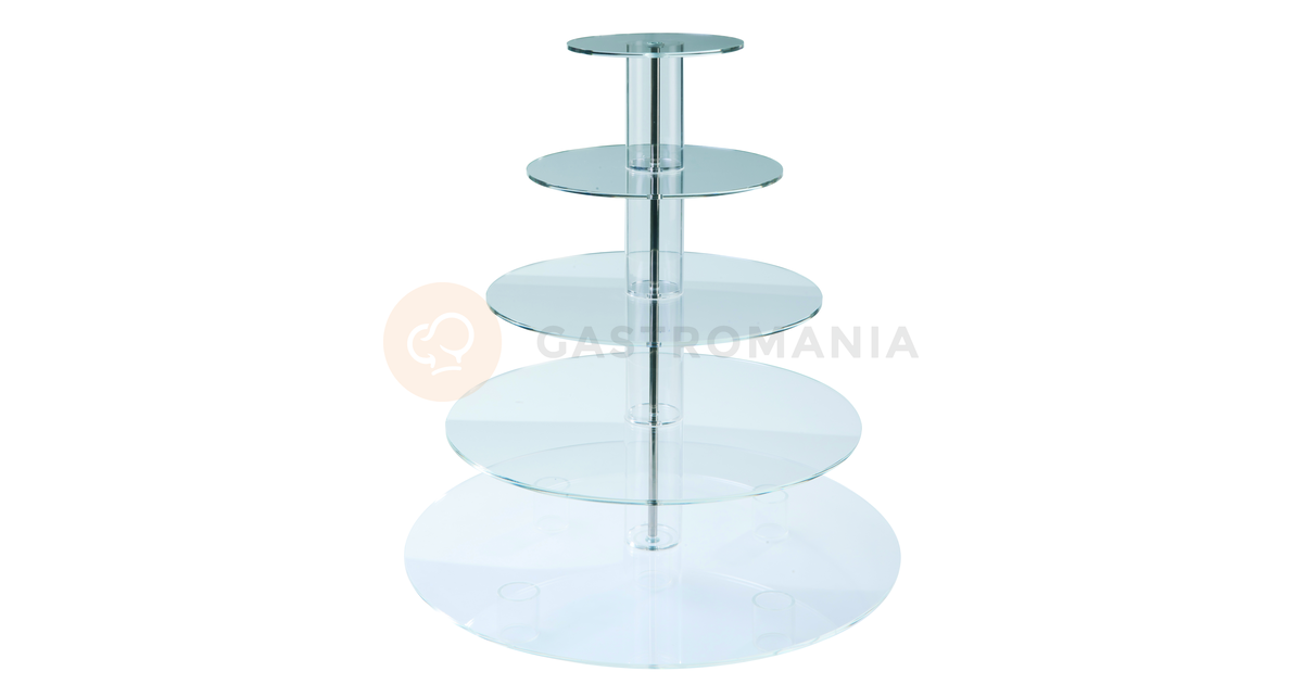 Stojan na tortu - 58 cm - COD.603 | MARTELLATO, PLEXIGLASS DISPLAY